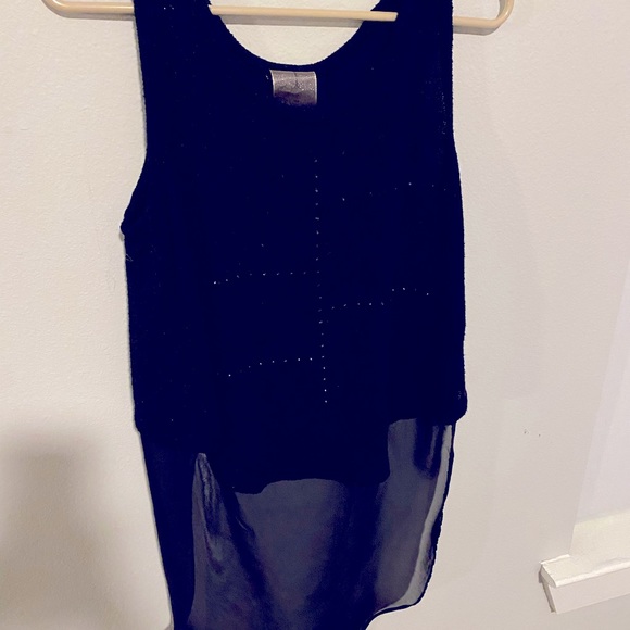 Tops | Knit Hilo Tank | Poshmark